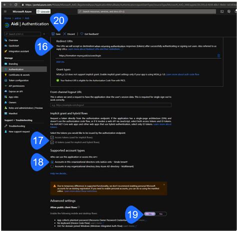 Single Sign On Sso Integration With Azure Active Directory Aad Aidi