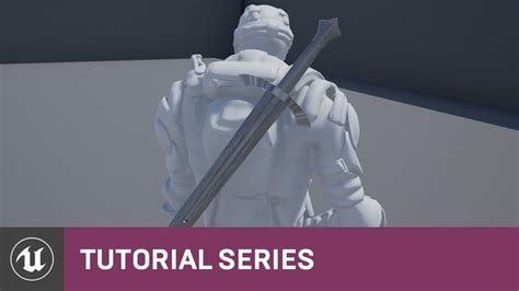Skeleton Assets 04 Using Sockets Engine Working Tutorial Unreal Engine