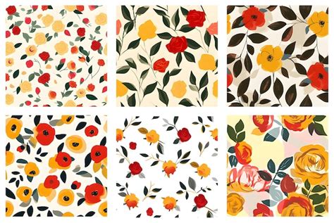 Page 2 8 000 Different Types Floral Prints Pictures