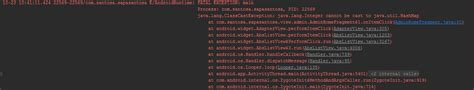 Android Error Get Item In Listview When Onclick Item Stack Overflow