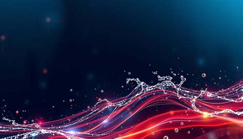 Water Spalsh And Wave Illustration Premium Ai Generated Image