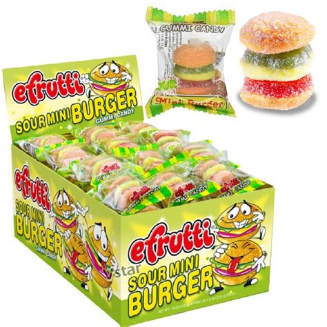 Gummy Hamburgers Yupi Gummy Candy Burger Pns Eshop
