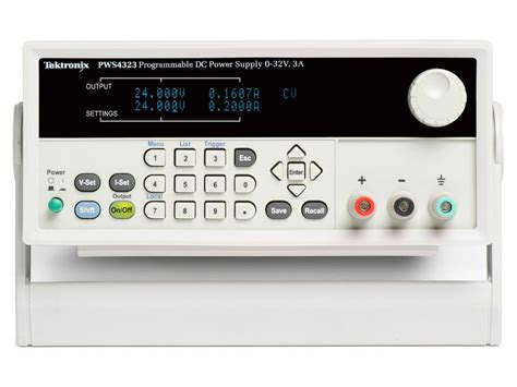 Tektronix Pws4323 Programmable Power Supply Via Usb 32 Volts 3 Amps Tequipment