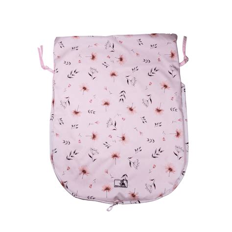 Nepadací Deka Do Kočárku „kytky“ Delamedoplen