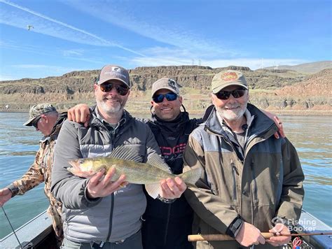 Columbia River Walleye Fishing The Complete Guide For 2025