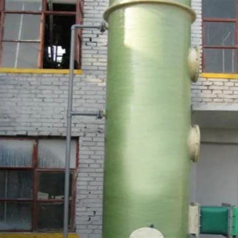 Frp Scrubber System For Chemical Industry At Best Price In Vadodara