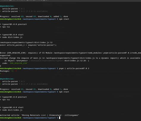 request commonjs version · issue 287 · extractus article extractor