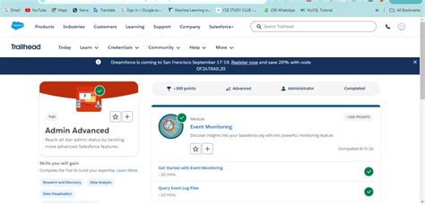 Akhil Kumar Konthala On Linkedin Day10 Admin Enhanced Complex Salesforce Trailhead