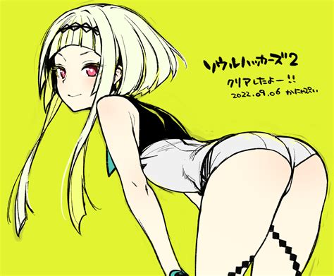 Kanya Pyi Ringo Soul Hackers 2 Devil Summoner Series Soul Hackers 2 1girl Ass Bare