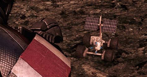 Ex Bioware Designer Draws Map To Mass Effect 3 Mars Rover Easter Egg