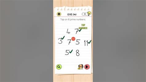 Brain Test 4 Level 340 Gameplay Walkthrough Solution Youtube