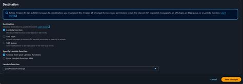 Processing S3 Uploads Via Sqs Triggered Lambda Create A New Aws Account