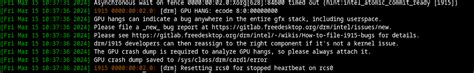 random temporary freezes kernel boot graphics and hardware endeavouros