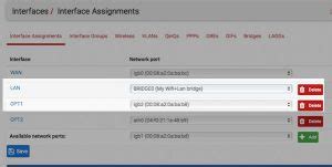 How To Configure Wi Fi Lan Bridged Access Point In PfSense Firewall Router NixCraft
