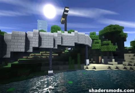 Seus Pe Shader For Minecraft Pe Shaders Mods