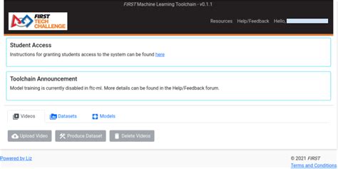 Ftc Ml Not Allowing Video Upload Machine Learning Toolchain FIRST Tech Challenge Community