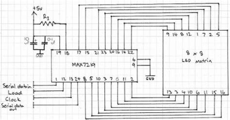 Tutorial Arduino And The Max7219 Led Display Driver Ic
