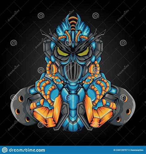 Basic Rgbrobot Logovector Based 176137163