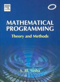 Mathematical Programming St Edition
