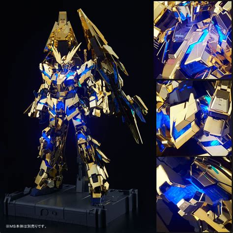 Pg 1 60 Rx 0 Unicorn Gundam Led Unit Set Usa Gundam Store