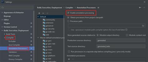 Intellij Quickstart — Geoserver 30 Developer Manual