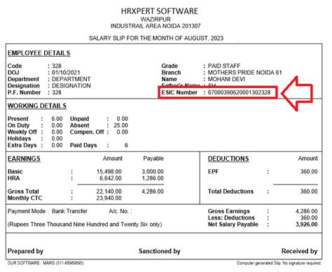 What Is Esic Number Format Benefits And How To Find 2026
