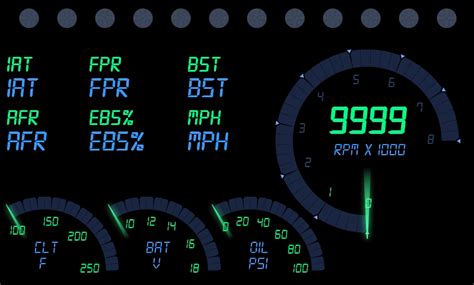 NexGenEFI Digital Dash Community Edition Downloads Bartonek Drag Racing