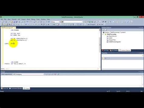 4 Atmega32 Assembly Tutorial Hello World In ATmega32 Assembly And Table Processing Instructions