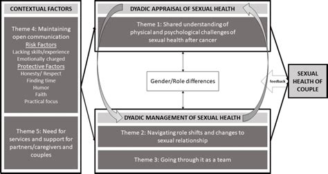 Dyadic Sexual Health Conceptual Model Download Scientific Diagram