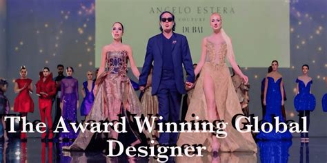 Angelo Estera Dubai Set To Showcase At Moscow Fashion Week 2024