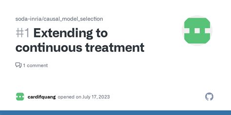 extending to continuous treatment · issue 1 · soda inria causal model