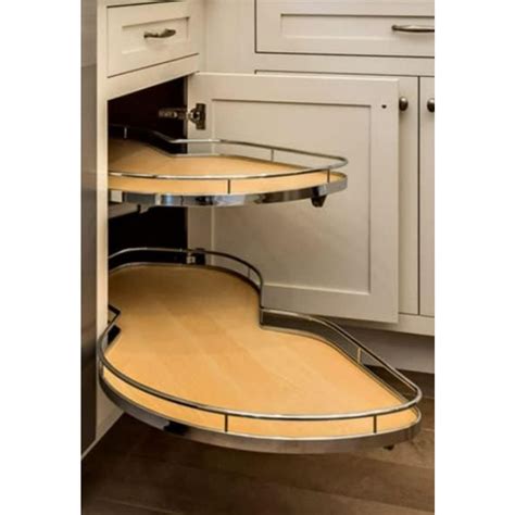 Free Delivery Lemans Ii Set 2 Shelf Lazy Susan With Soft Close For
