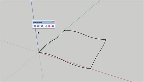 filling in wavy shape sketchup sketchup community