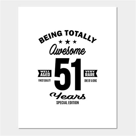 51 Year Old 51st Birthday Funny T By Customshirt35 Birthday Humor