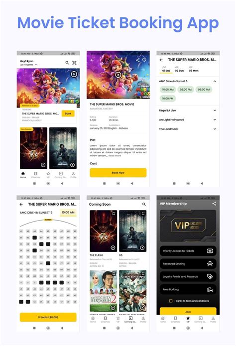 Ultimate Flutter UI Kit Code Market