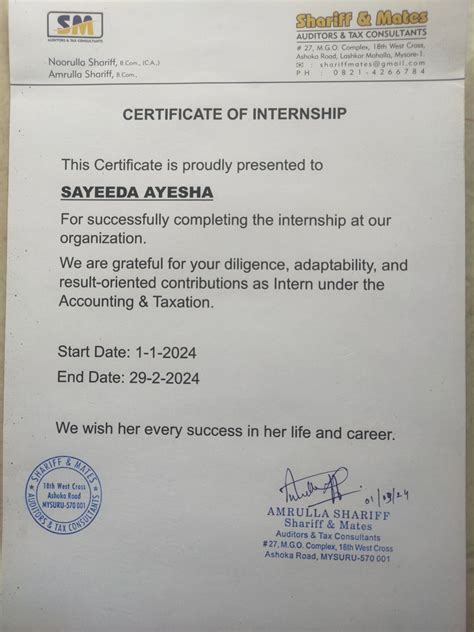Sayeeda Ayesha On Linkedin Accounting Taxation
