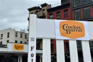 Cracker Barrel Expects Weaker Sales And Restaurant Traffic After Logo