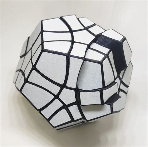 Megaminx Mirror Curvy Twisty Puzzles Custom Cubes Designer Puzzles