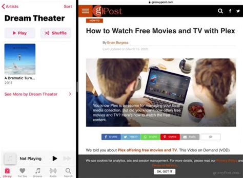 How To View Apps Side By Side On Your IPad