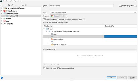 Javascript How Can I Debug Source Jsx Code In Webstorm Stack Overflow