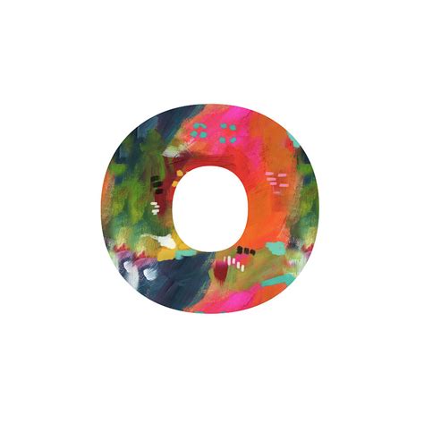 Letter O Drawings