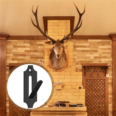 Buy European Skull Wall Mount Bracket Hangers Deer Mount Hanger Skull