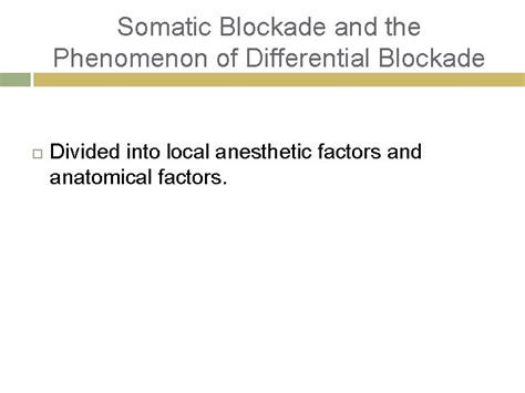 Soli Deo Gloria Physiologic Effects Of Neuraxial Blockade