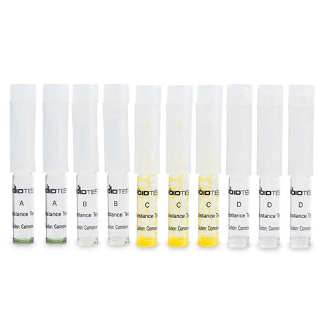 Roidtest™ Complete Steroid Testing System Colorimetrics