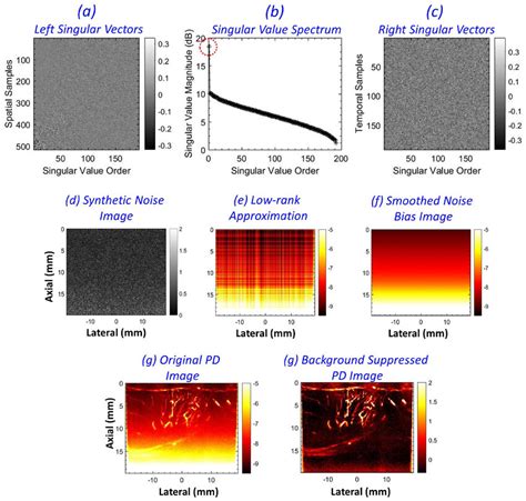 pictorial description of noise field estimation from a synthetic noise