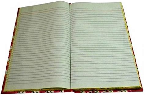 Hardbound Long Notebook At ₹ 20piece Hardbound Notebook In Jalandhar