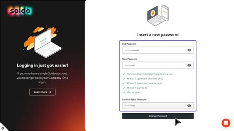 log in to the soldo web app soldo support centre