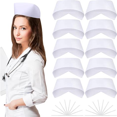 How To Wear Nursing Hat