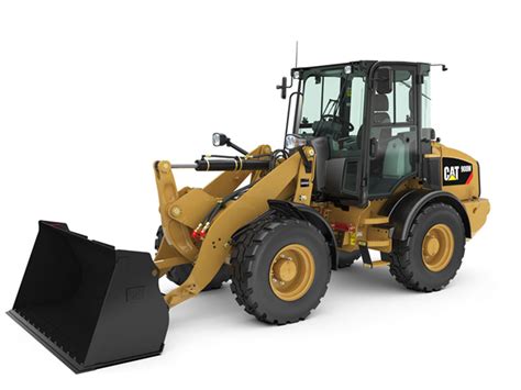 Pala Gommata Compatta Caterpillar 908m Load General Tractor Italia