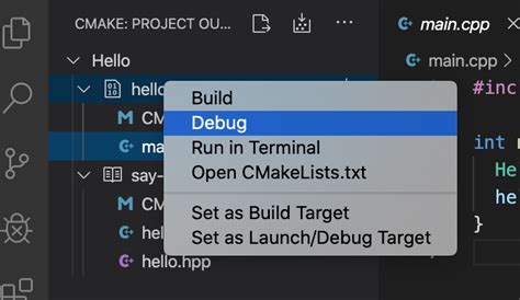 Can T Debug In Visual Studio Code Issue Microsoft Vscode Cmake Tools GitHub